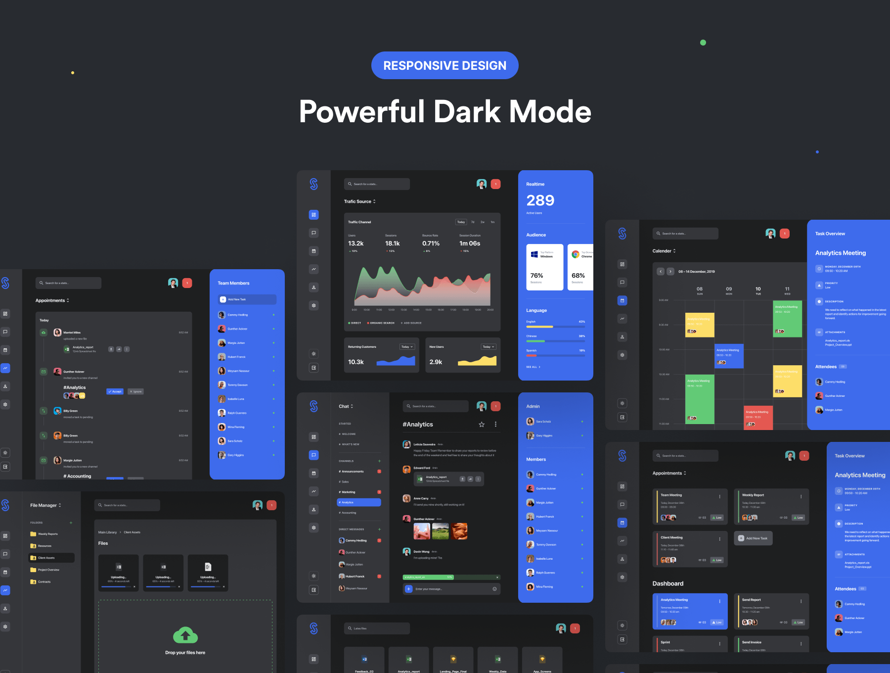 10款优秀的数据可视化H5网页界面ui设计模板欣赏-ui设计师 - 知乎