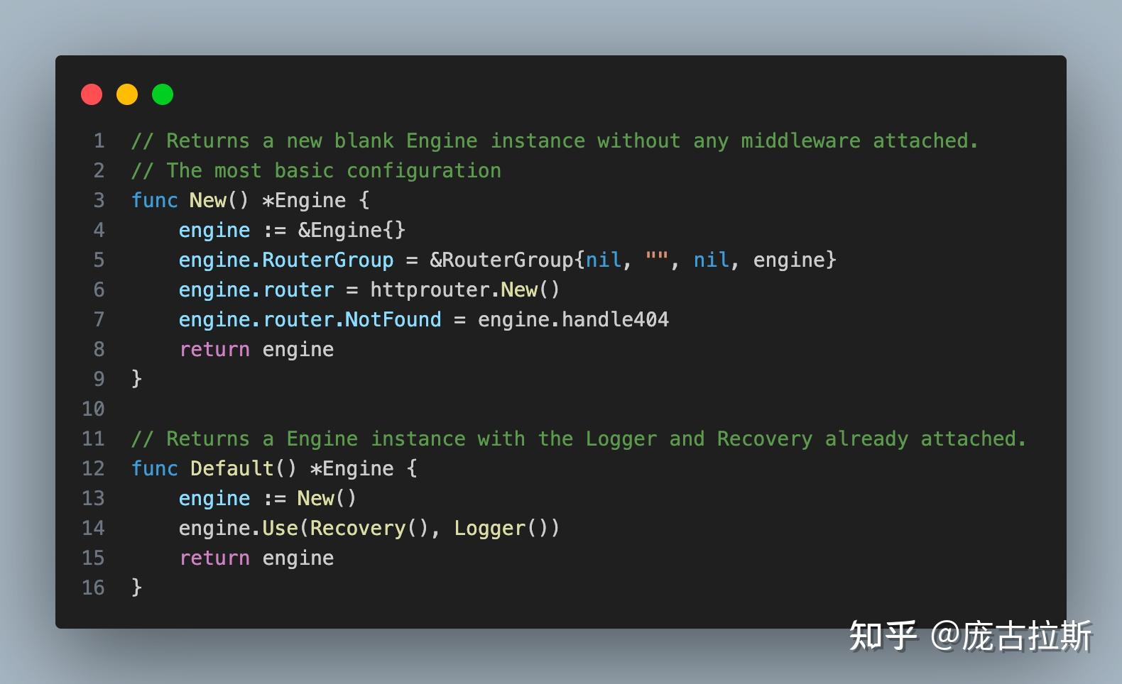 [02][v0 1]框架核心gin Go文件 知乎