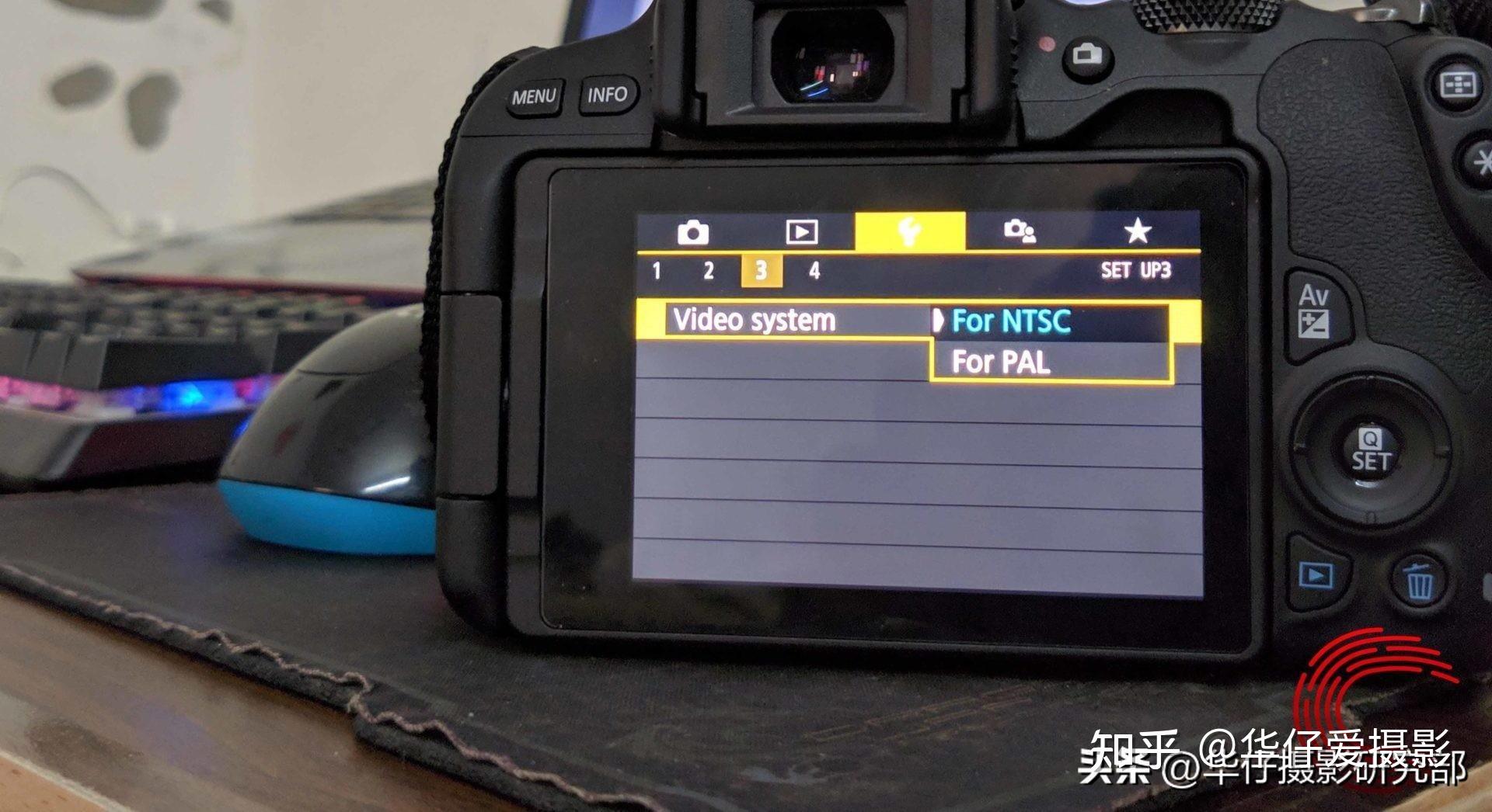 相机的PAL制和NTSC制是什么意思，用哪个好？该怎么选择？ - 知乎
