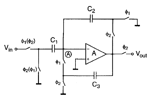 模拟电路应用（三）Switched-capacitor integrator finite gain compensation - 知乎