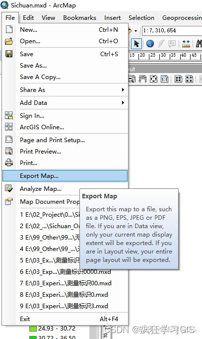 ArcGIS导出地图并在Adobe Illustrator进一步美化 - 知乎