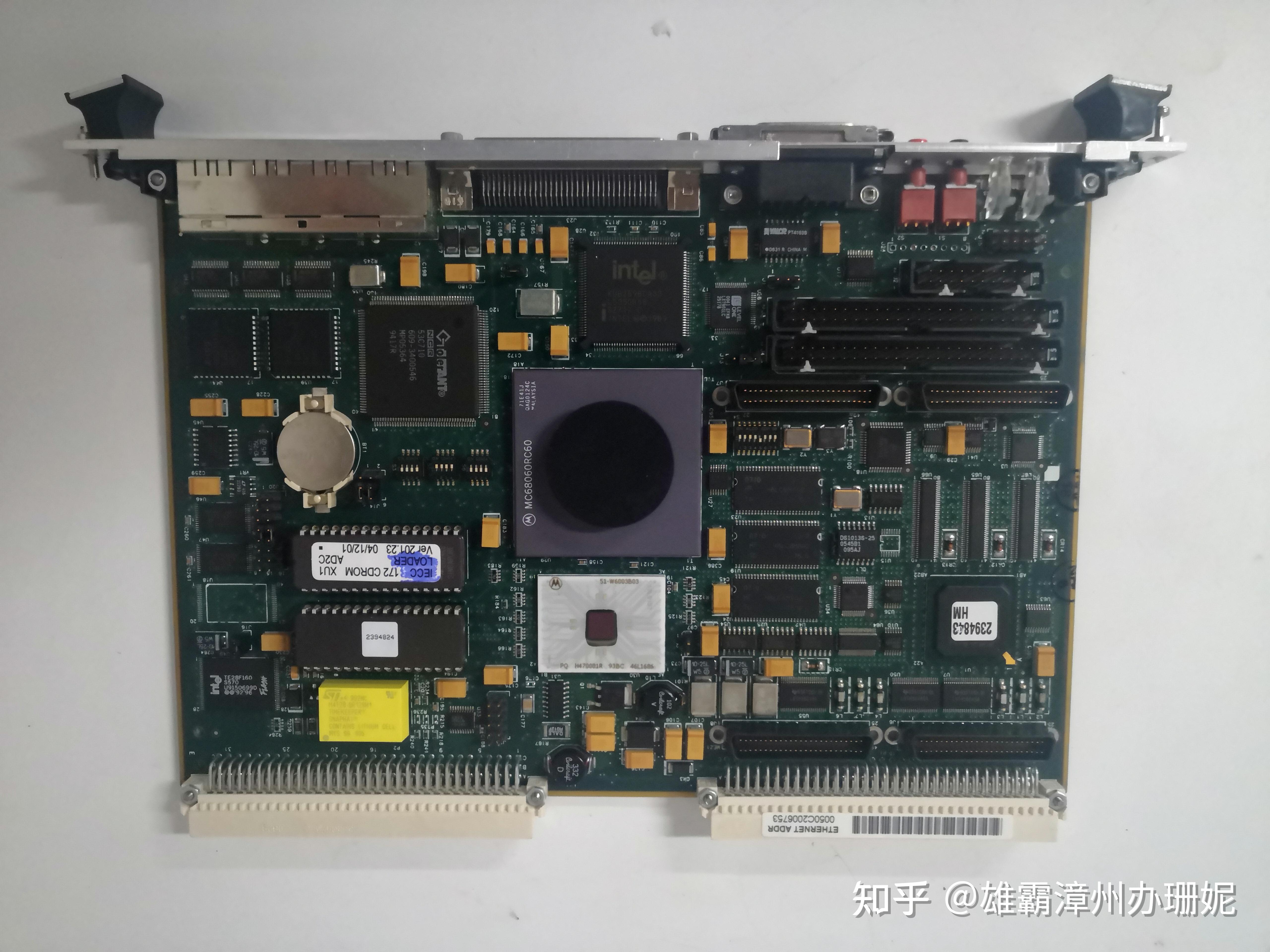 MOTOROLA单板 VME172PA-652SE ，VME172PA-652SE-2G 备货 VME172PA-652SE 如何上机调试 ...