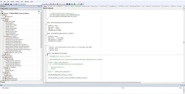 基于STM32L496RET6+LIS2DS12TR+MP34DT05TR-A的电机振动检测方案 - 知乎