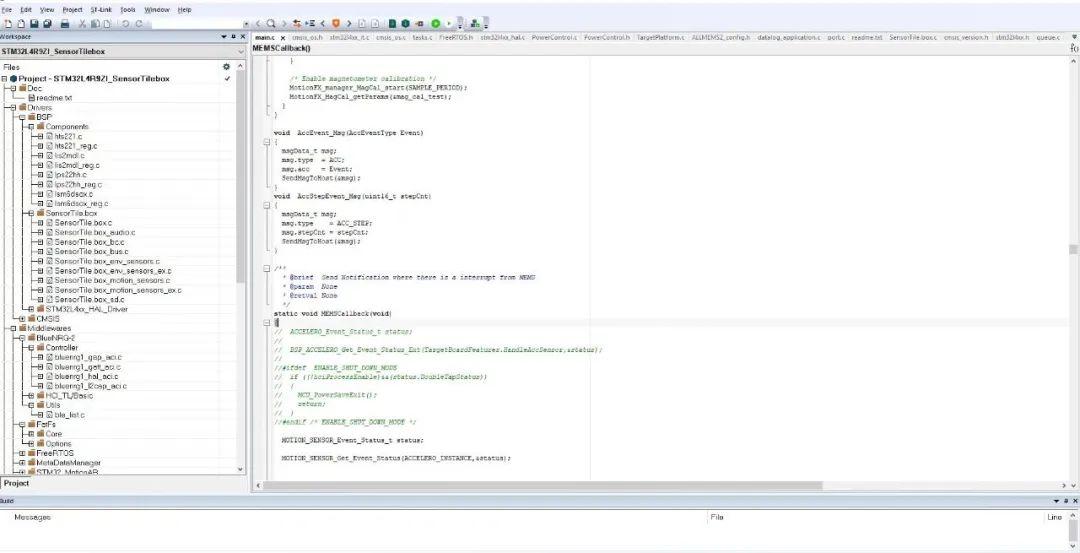 基于STM32L496RET6+LIS2DS12TR+MP34DT05TR-A的电机振动检测方案 - 知乎