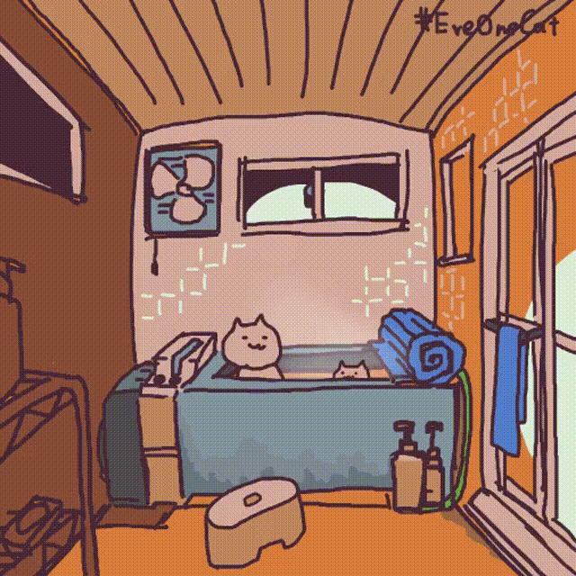 魔性猫猫everyday one cat 表情包 - 知乎