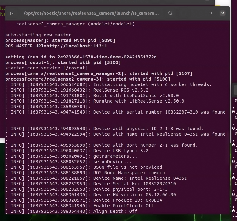 卸载二进制安装的librealsense和realsense-ros命令 - 知乎