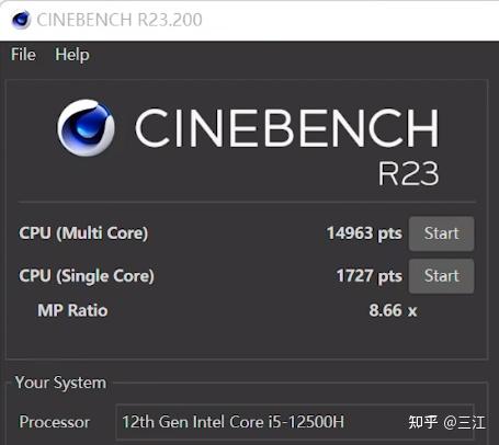 i5-13500H、12500H什么水平？
