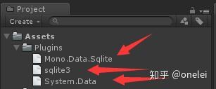 Unity数据存储Sqlite的使用 - 知乎