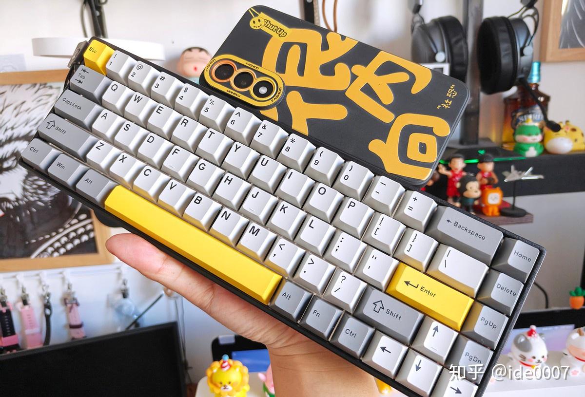 手感超赞，游戏更爽，黑爵AK680 V2电竞键盘测评 - 知乎