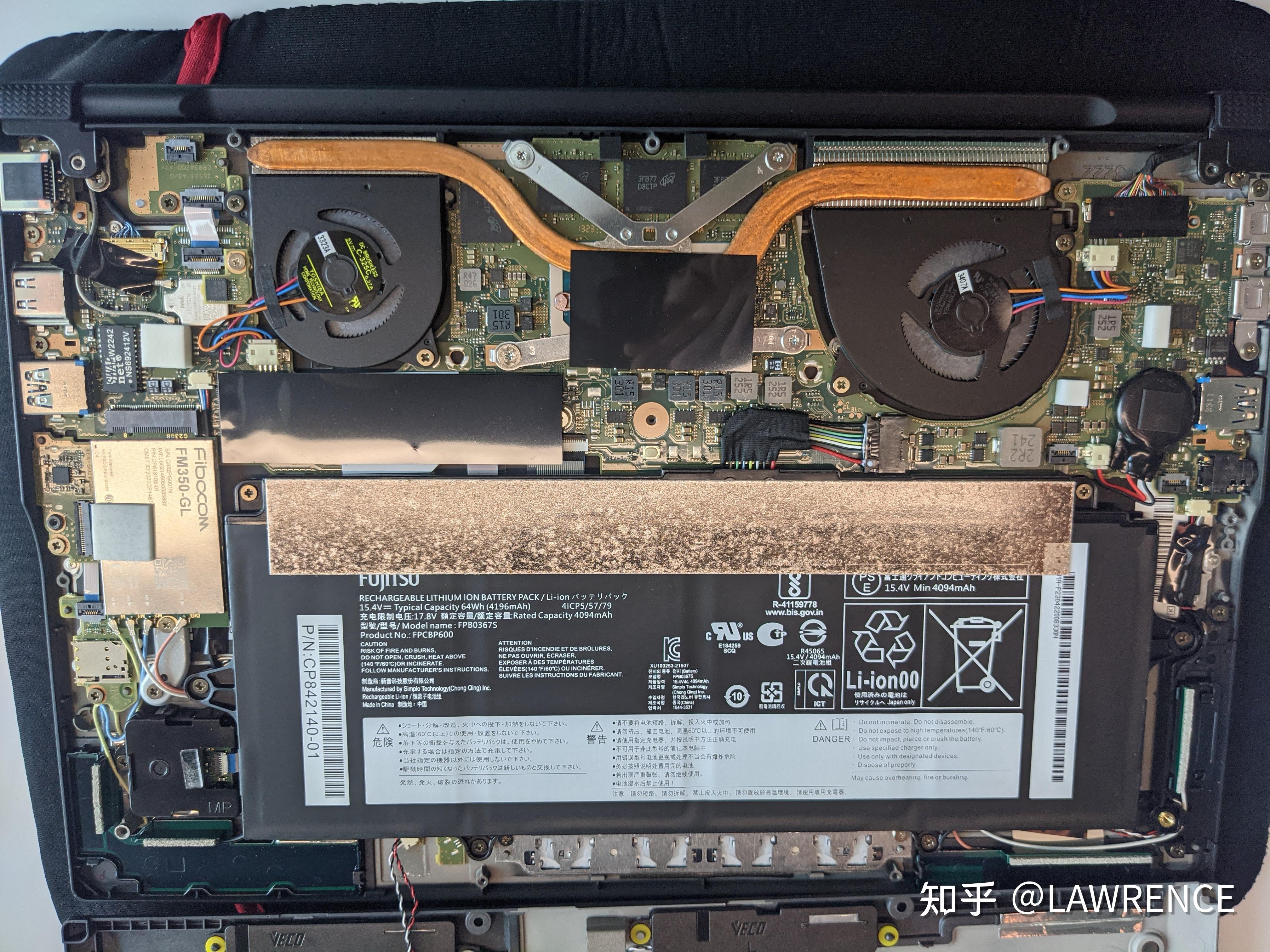 名门之后,可是王者归来? 富士通Lifebook U94/A测评 - 知乎