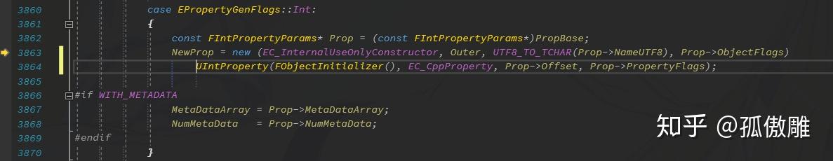 UE4 UObject系列之UProperty(一) - 知乎