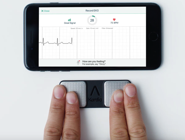 AliveCor居家心电图健康监测专家 - 知乎