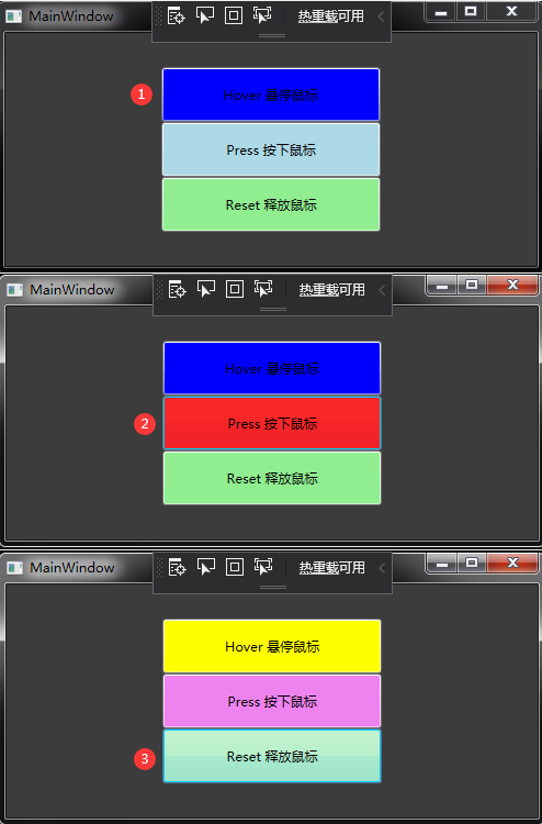 【C# .NET】WPF (五) 常用控件 之 内容控件 （ContentControls） - 知乎