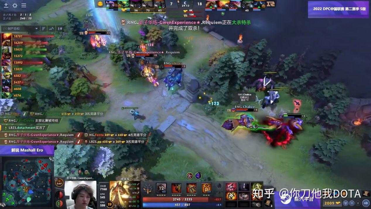 Dota2-DPC：RNG二比一击败LBZS，拿下三连胜 - 知乎