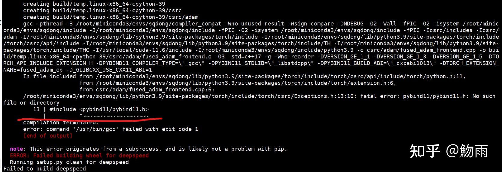 Qwen-7B 单机多卡微调中的bug和solu - 知乎