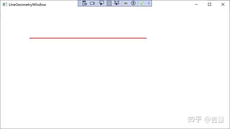 WPF系列十：图形控件LineGeometry - 知乎
