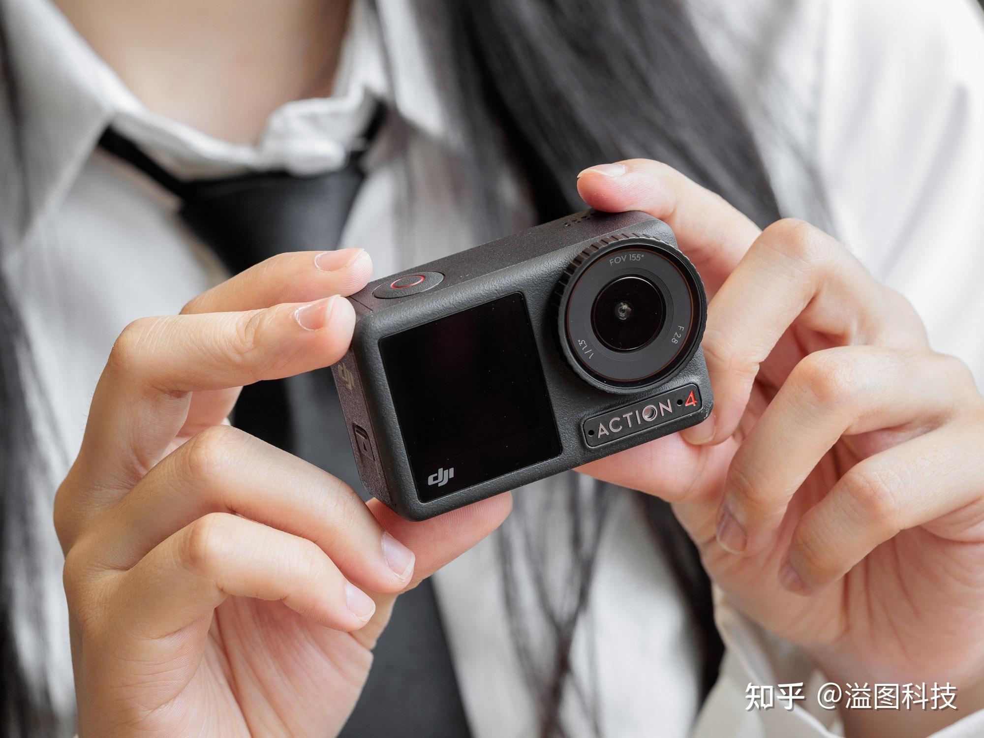 动手玩 | 配备1/1.3型传感器的大疆Osma Action 4 - 知乎