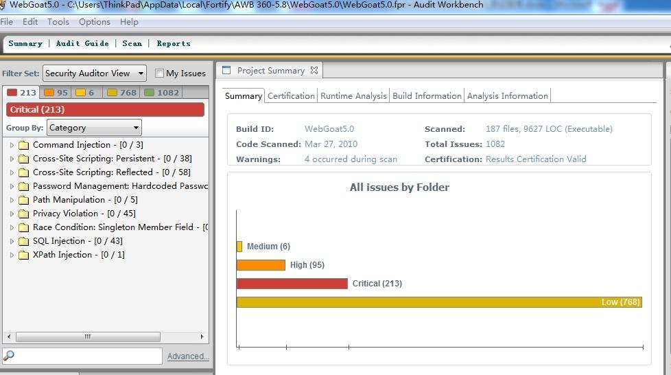 Fortify和CodePecker对比测试报告（部分） - 知乎