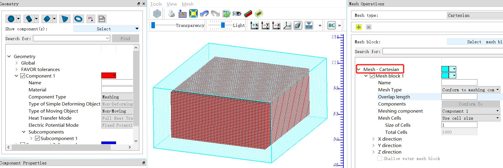 FLOW-3D网格划分——Component Meshing介绍 - 知乎