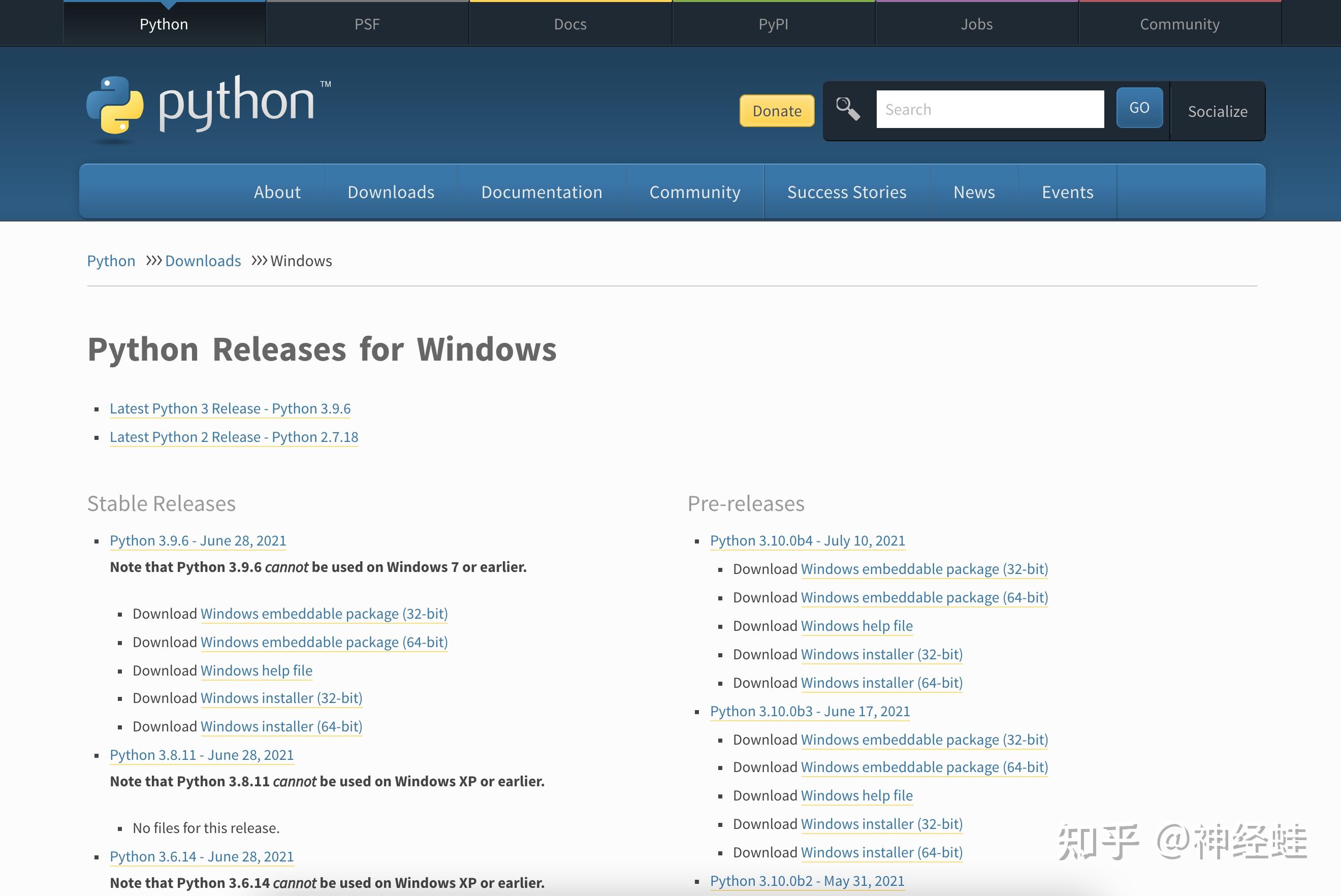 Windows 7系统安装Python3.8.10 - 知乎