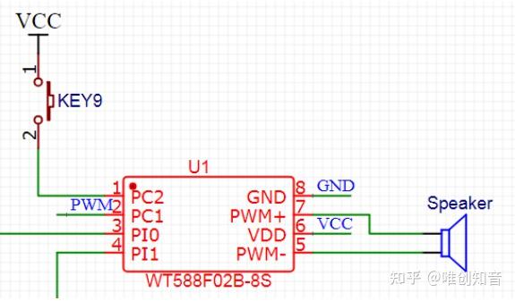 智能台灯语音芯片应用实例解析——唯创知音WT588F02B-8S - 知乎