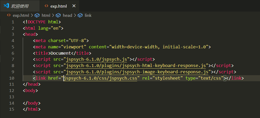 jsPsych Crash Course 01: jsPsych初体验 - 知乎