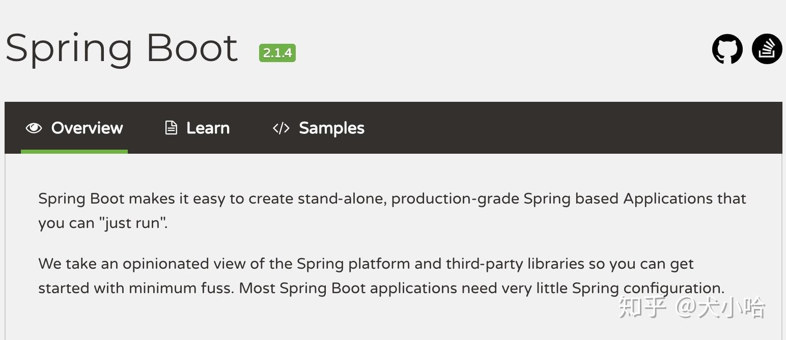 Spring Boot 入门教程 图文讲解 知乎
