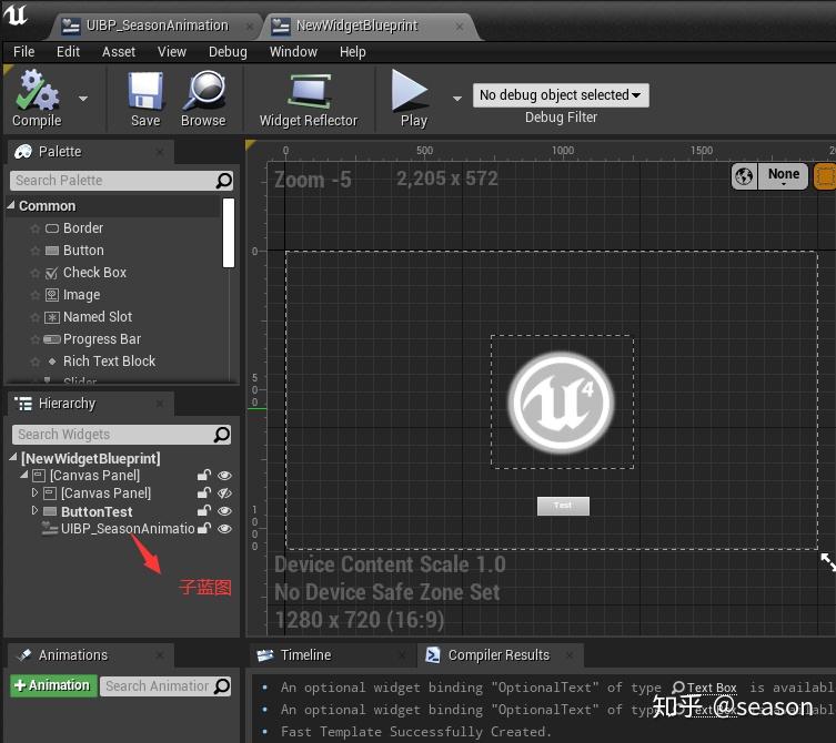 UE4 UMG中C++成员变量绑定蓝图Widget - 知乎
