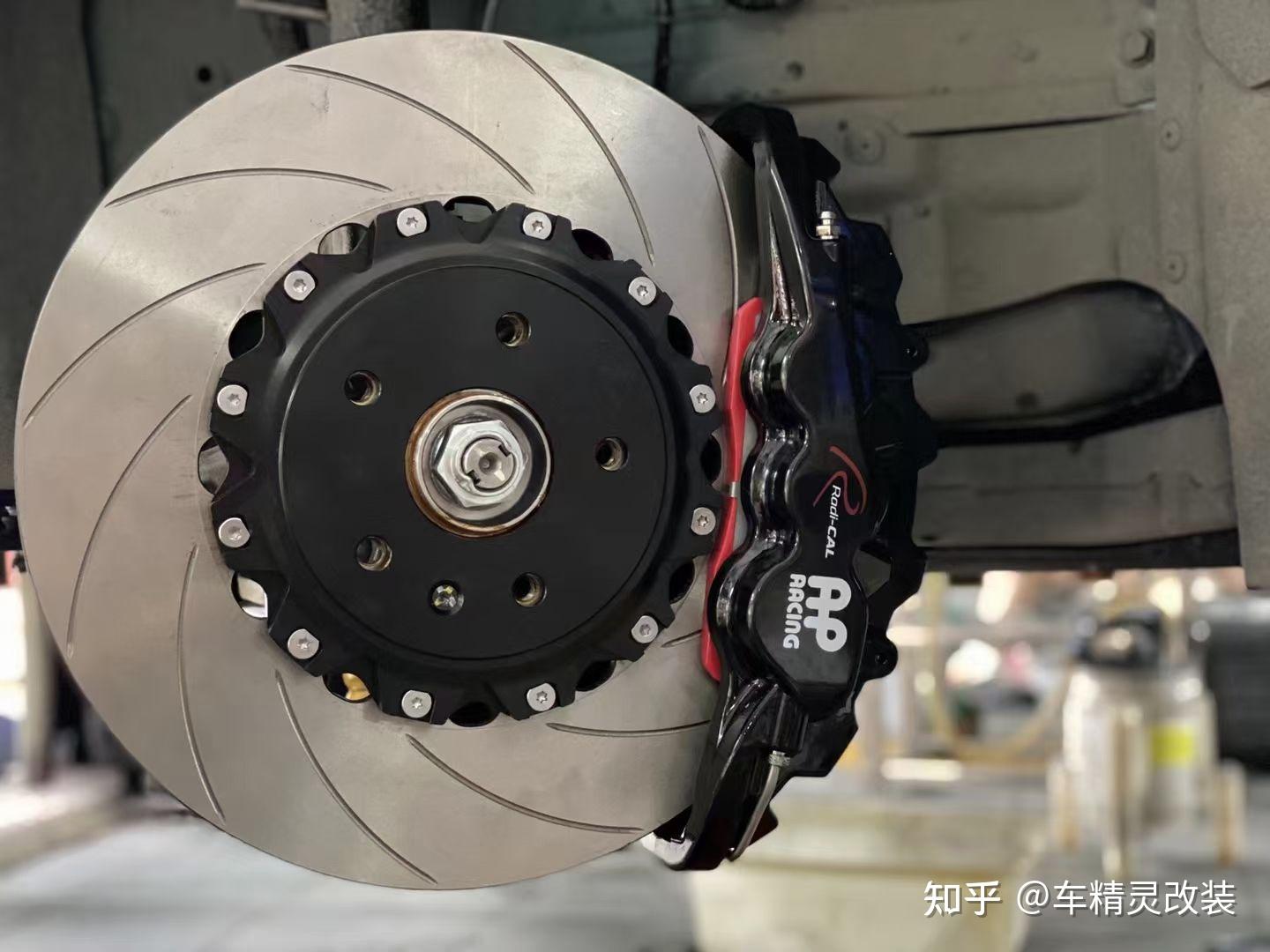 （传祺GS8刹车改装）AP8520大六活塞卡钳、搭配380划线盘 - 知乎