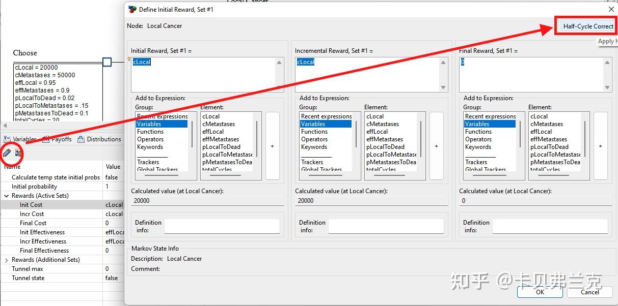 TreeAge Pro中Markov模型的构建与分析指南 - 知乎