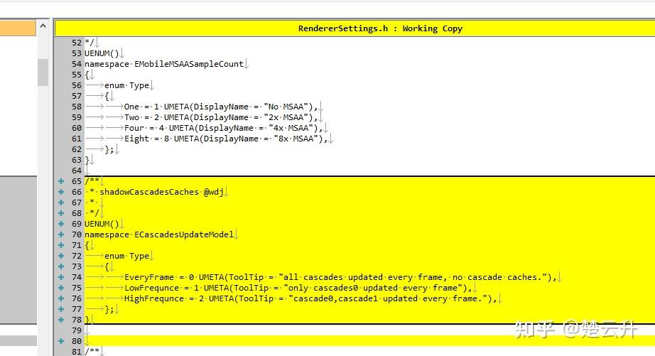 UE阴影级联缓存 - 知乎