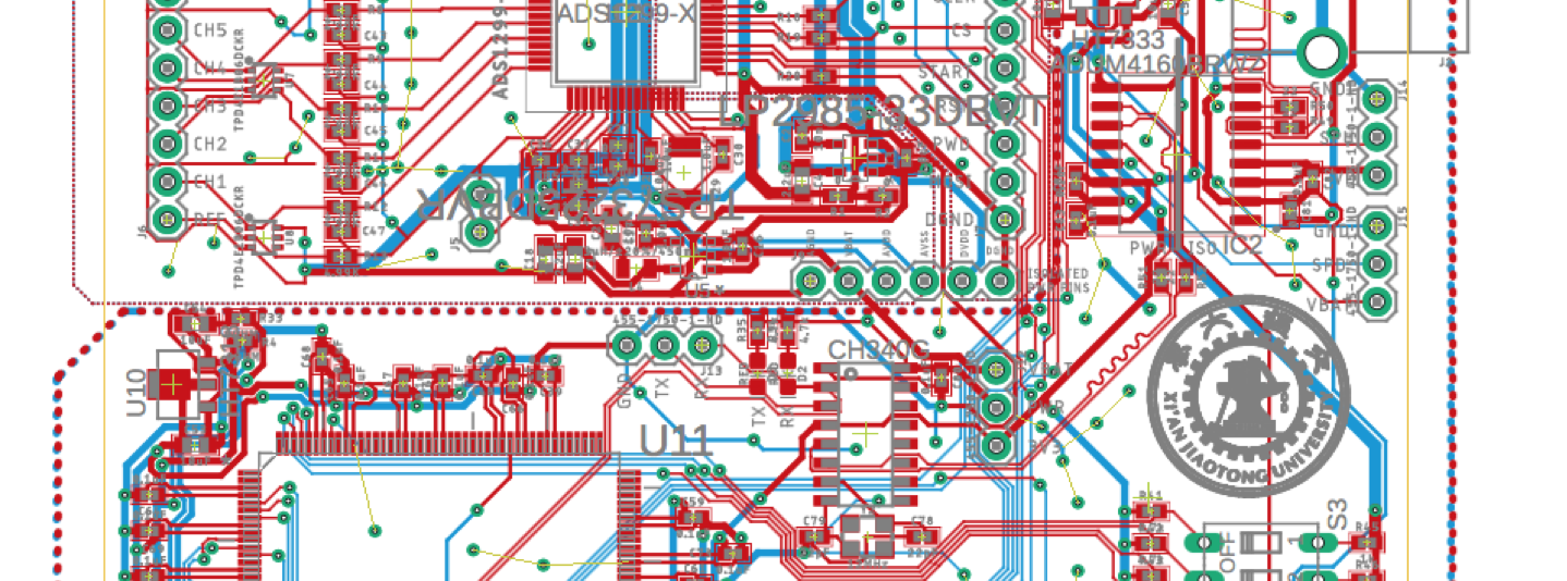 脑电EEG测量系统的实现-TI ADS1299+DSP - 知乎
