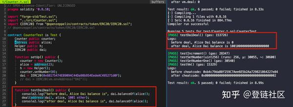 Foundry的基本使用总结 - 知乎