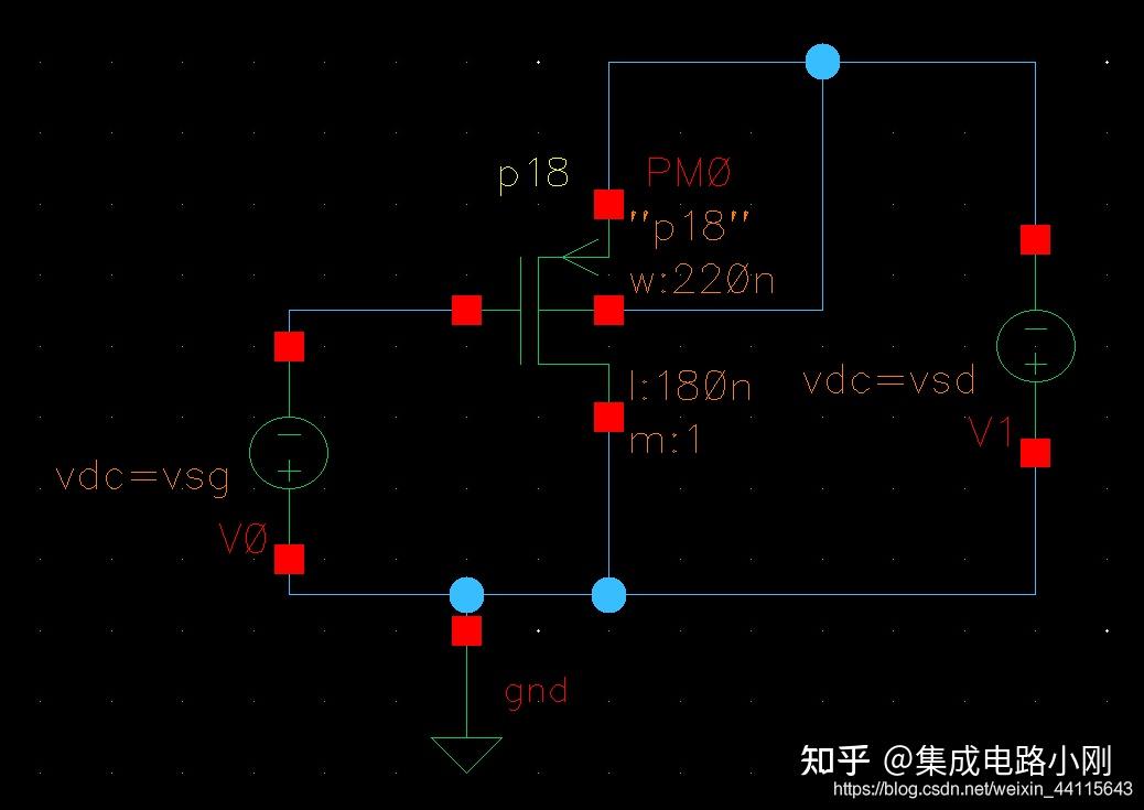 用Cadence Virtuoso IC617仿真工艺库参数 - 知乎