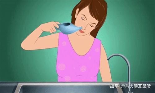 首大刘玉梅：过敏性鼻炎用盐水洗鼻的正确步骤 知乎