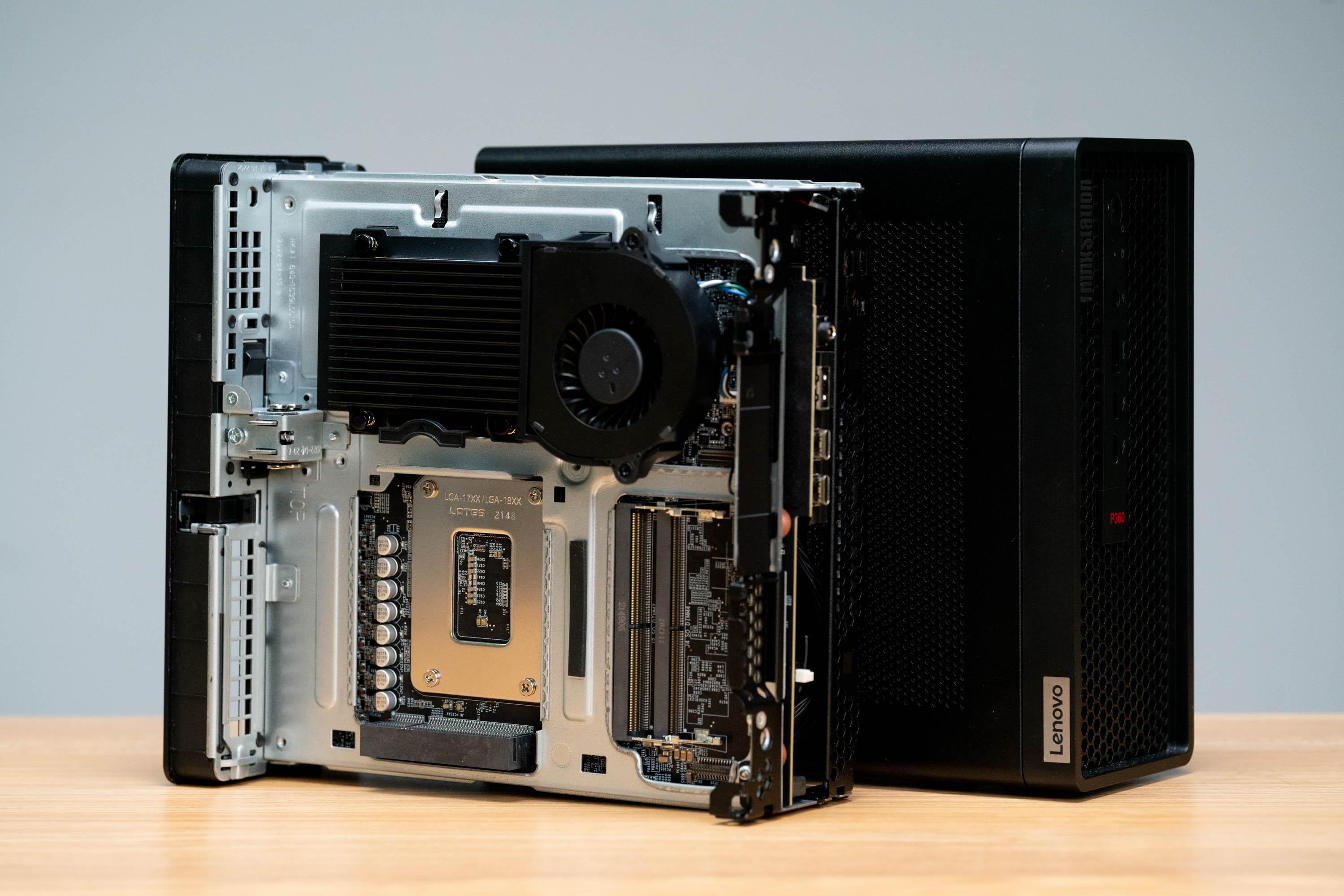 小巧身躯，极致性能！ThinkStation P360 Ultra深度评测 - 知乎