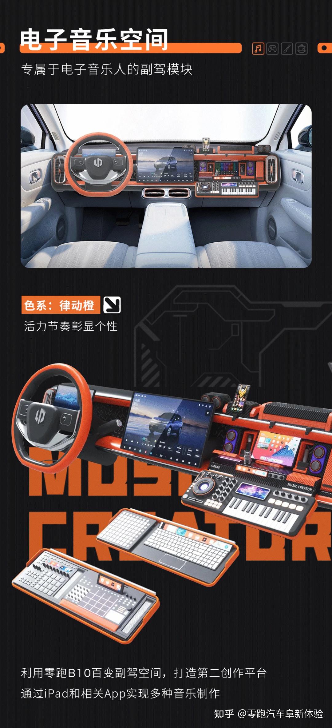 前方高能，高手出没！丨零跑B10副驾DIY作品（第二弹） - 知乎