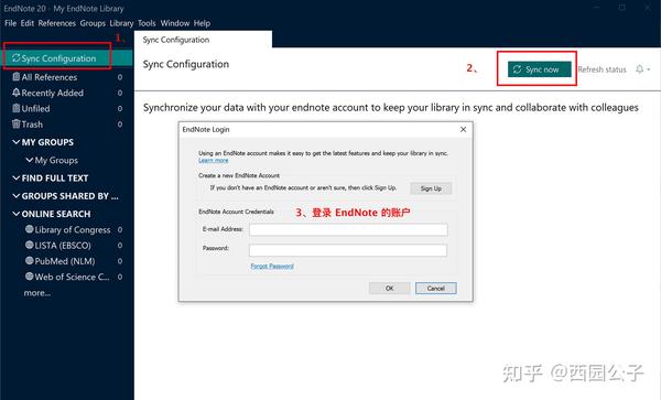 EndNote新手使用攻略教程 - 知乎