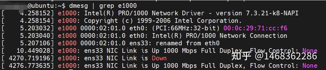 linux e1000 网卡驱动代码分析 - 知乎