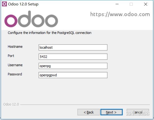 安装odoo12后 localhost:8069无法显示此页 server/odoo.log 无提示 - 知乎