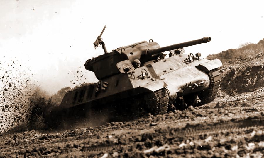 黑豹猎手——美国M36坦克歼击车 - 知乎