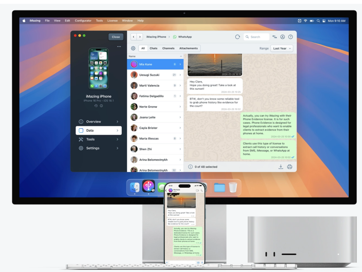 为什么iMazing是Mac用户管理iOS设备的全能备份助手? - 知乎