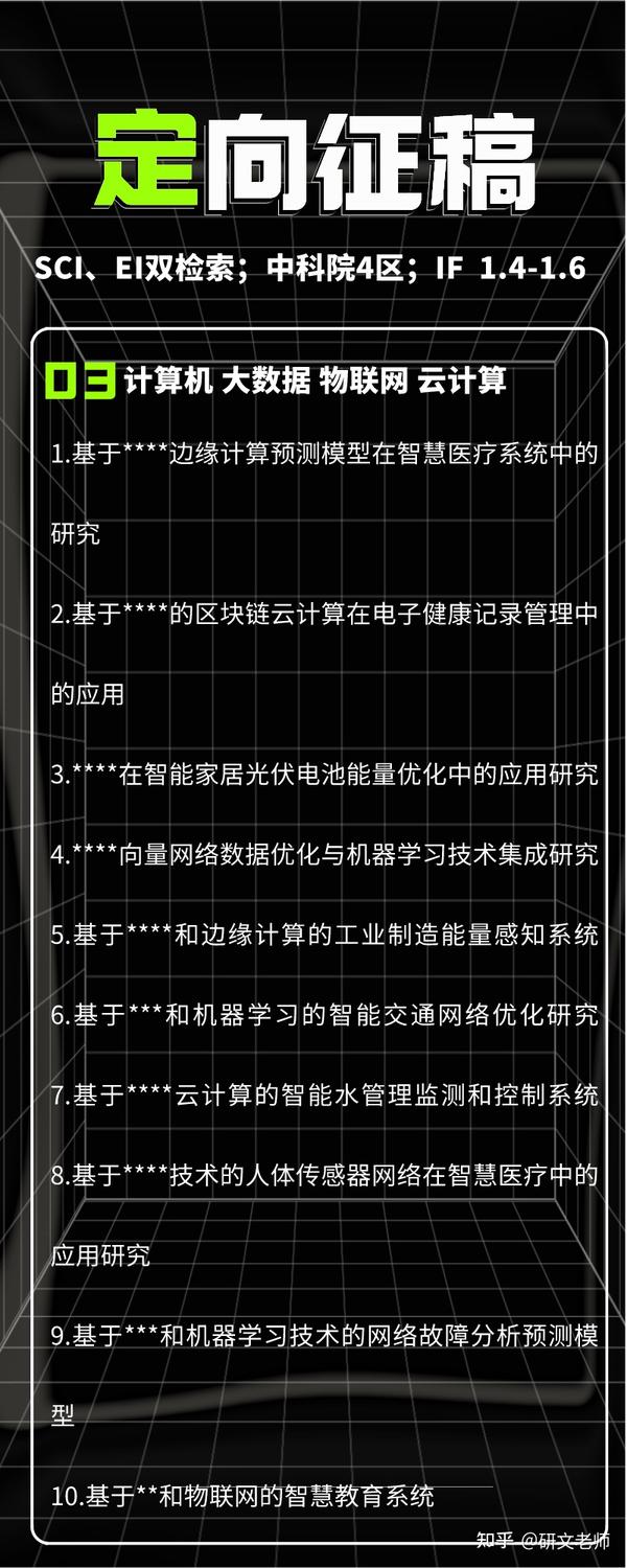 Sci. Ei双检索期刊 - 知乎