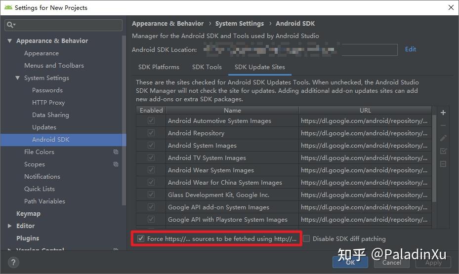 Android SDK 国内好用的下载方法 - 知乎