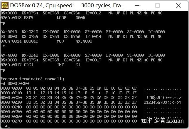 【汇编语言】实验4：[bx]和loop的使用 - 知乎