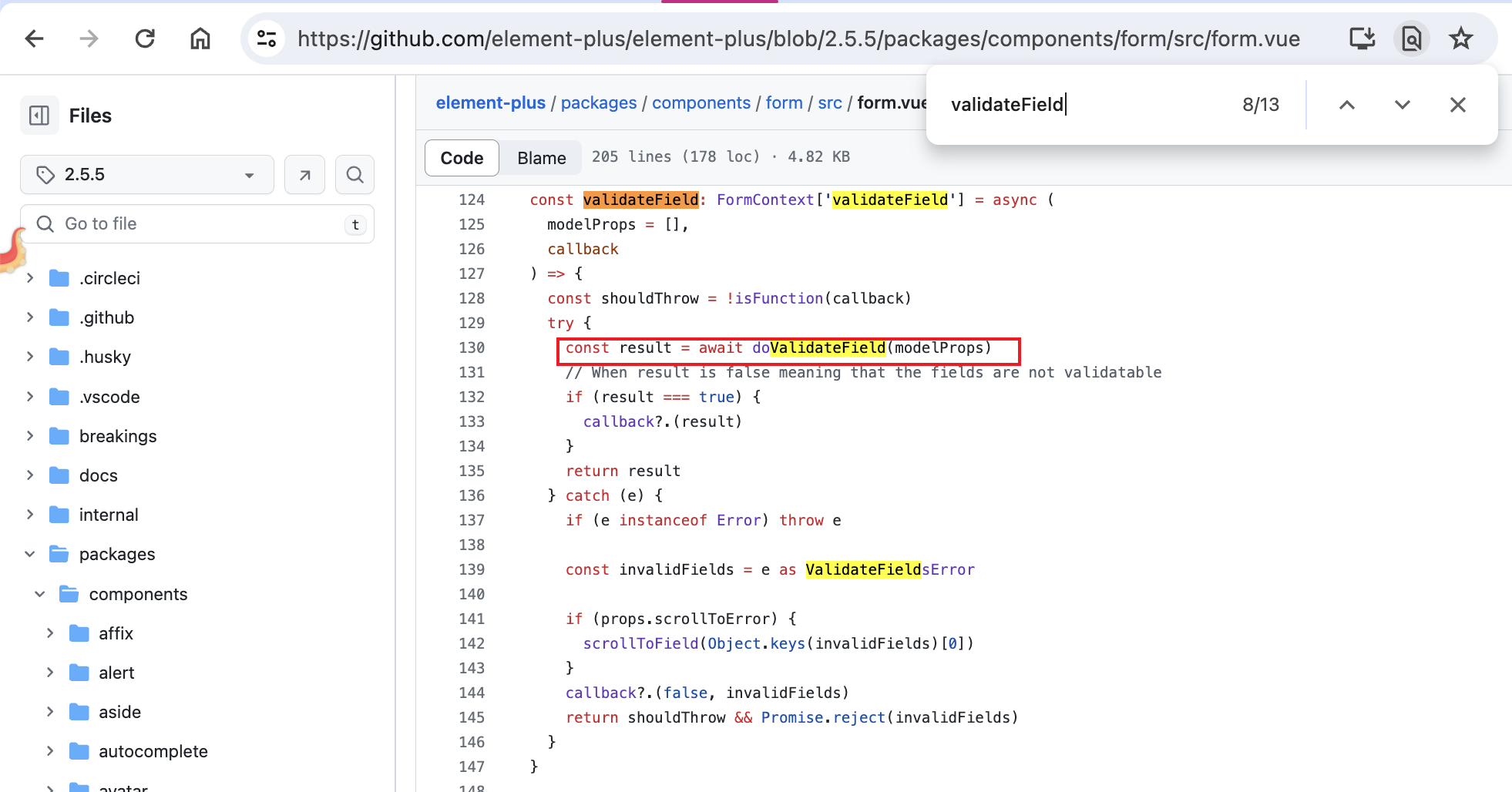 VXETable 中嵌套 ElementPlus Form 导致的表单校验问题分析与解决 - 知乎