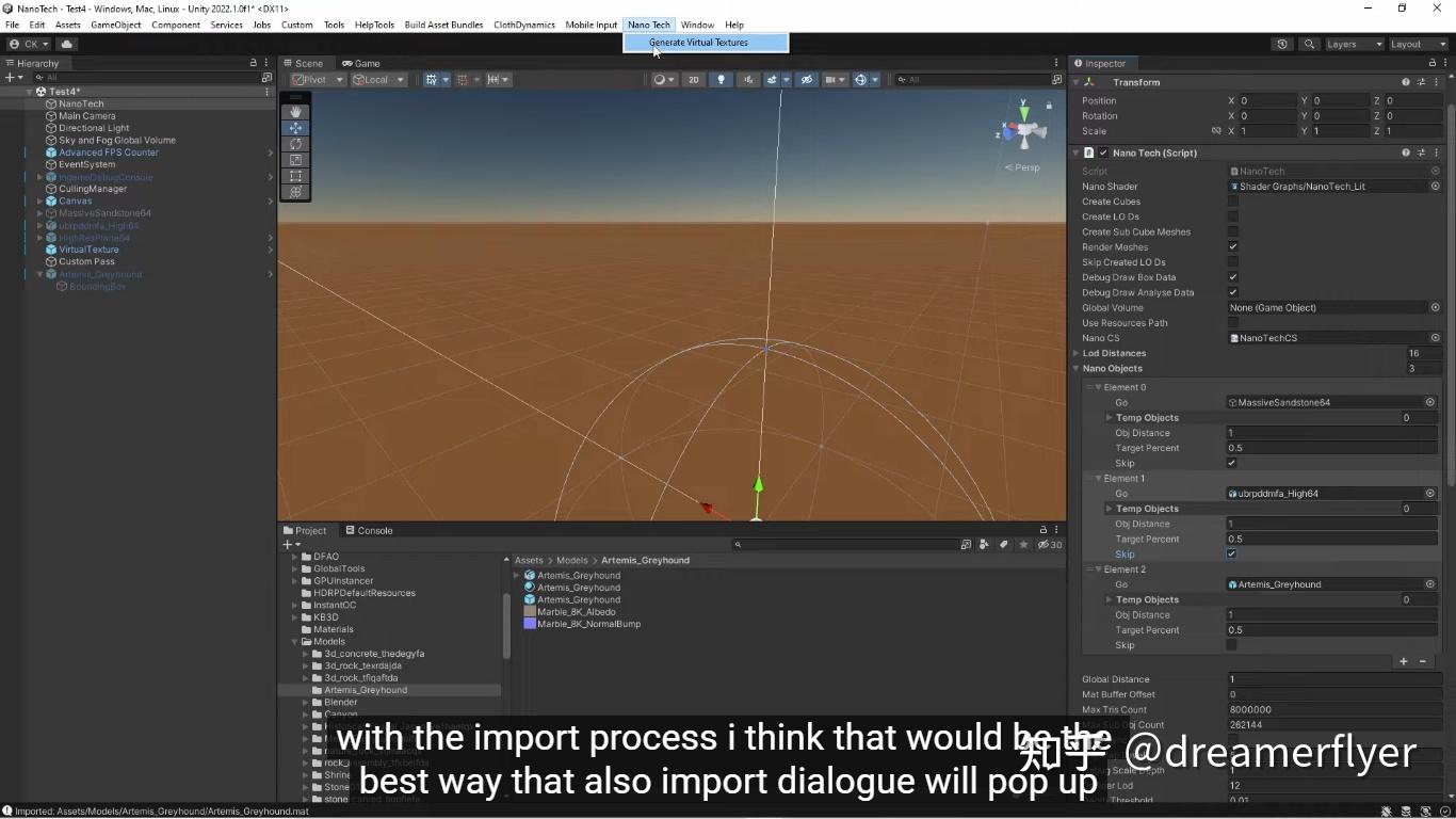 【Unity Engine】【引擎渲染】Untiy Nanite -Nano Tech,超越ue5的移动端微几何体渲染 - 知乎