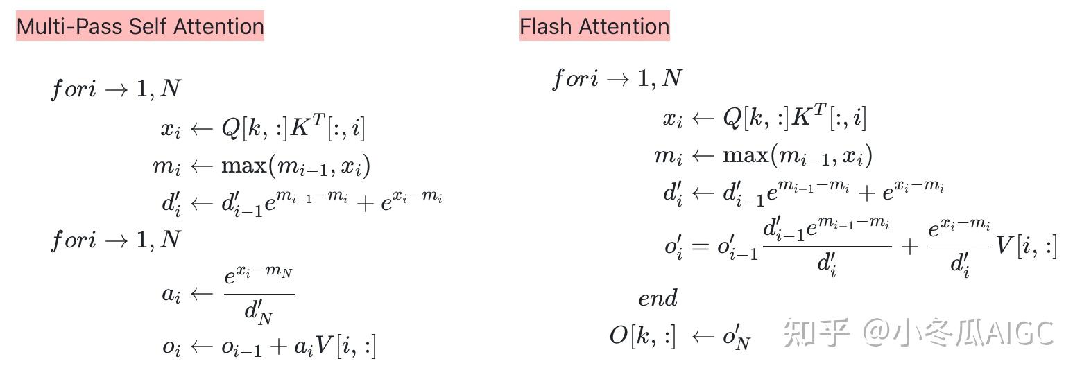 【手撕LLM-Flash Attention】从softmax说起，保姆级超长文！！ - 知乎