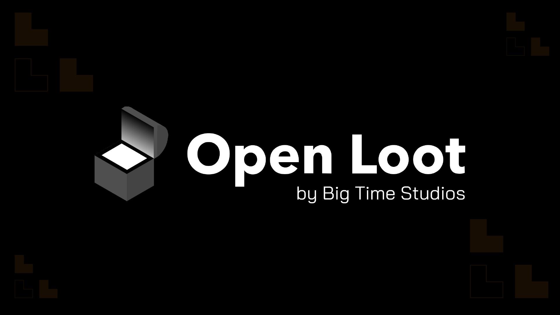 Big Time工作室推出OPEN LOOT平台和游戏基金 - 知乎
