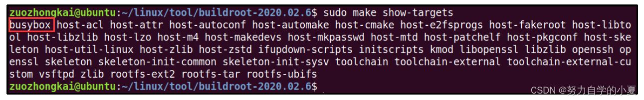 正点原子嵌入式linux驱动开发——Buildroot根文件系统构建 - 知乎